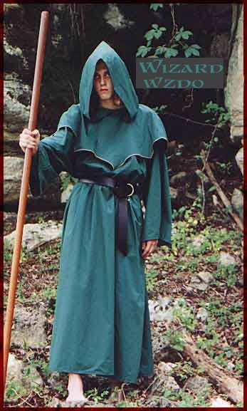 Wizard's Robe – White Pavilion